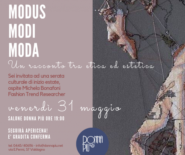 Modus modi moda - Salone Donna Più